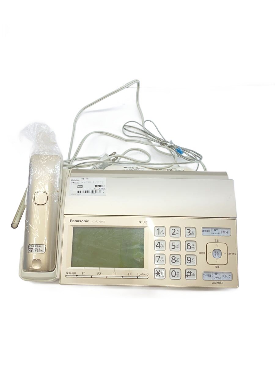【ブランド】Panasonic 【ブランドカナ】パナソニック 【型番】 【程度】B 【カラー】 【キーワード】　　　/ 2026/06/23 セカンドストリート寒川倉見店 【3833】【中古】Panasonic◆FAX電話 おたっくす KX...