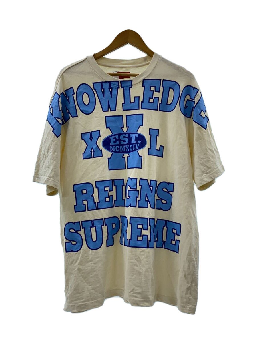 【ブランド】Supreme 【ブランドカナ】シュプリーム 【型番】 【程度】B 【サイズ】L 【メインカラー】クリーム 【素材・生地】コットン 【キーワード】　　 2025/06/07 セカンドストリート新栄店【2069】【中古】Supre...