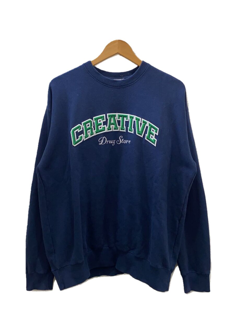 【ブランド】CREATIVE DRUG STORE 【ブランドカナ】クリエイティブドラッグストア 【型番】 【程度】B 【サイズ】XL 【メインカラー】ネイビー 【素材・生地】コットン 【キーワード】　　 2025/07/21 セカンドスト...
