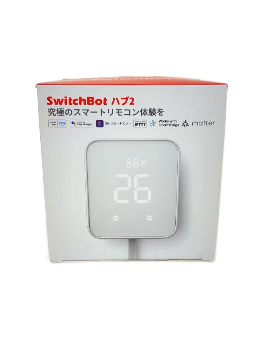 【ブランド】/ 【ブランドカナ】／ 【型番】 【程度】B 【カラー】 【キーワード】　　 2025/11/10 セカンドストリート野田つつみ野店 【4101】【中古】switchbot/生活家電その他【家電・ビジュアル・オーディオ】 ブラン...