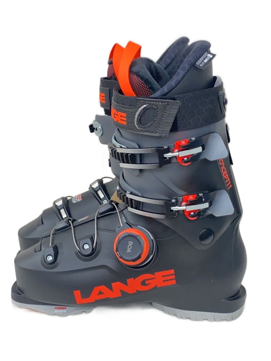 【ブランド】LANGE 【ブランドカナ】ラング 【型番】 【程度】S 【サイズ】27cm 【メインカラー】ブラック 【素材・生地】 【キーワード】　　 2026/03/11 セカストアウトドア上越店【2968】【中古】LANGE◆スキーブー...