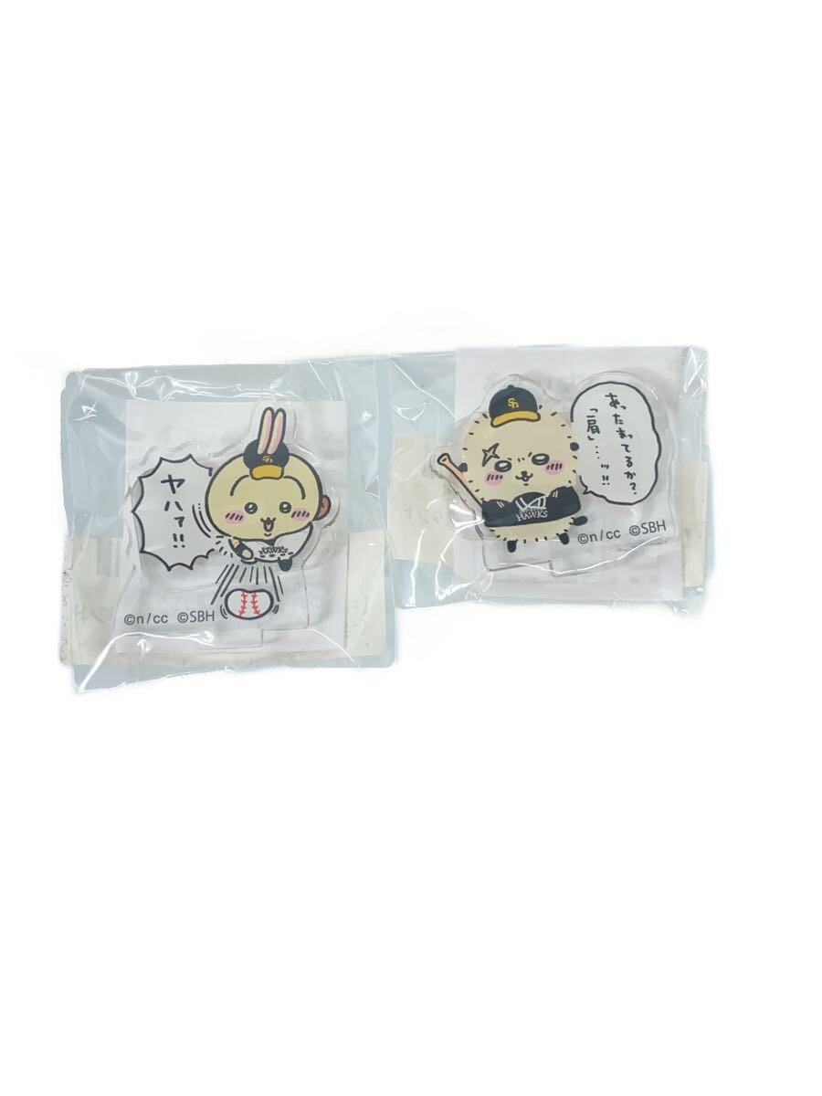 【ブランド】/ 【ブランドカナ】／ 【型番】 【程度】B 【サイズ】 【メインカラー】 【素材・生地】 【キーワード】　　　/ 2026/06/14 専門店ユニット【4651】【中古】Tアクスタ/ちいかわ×福岡ソフトバンクホークス アクリル...