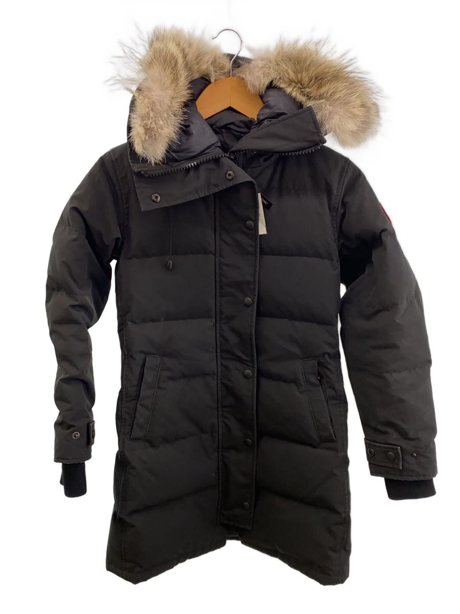 【ブランド】CANADA GOOSE 【ブランドカナ】カナダグース 【型番】 【程度】C 【サイズ】XS 【メインカラー】ブラック 【素材・生地】ポリエステル 【キーワード】　　 2025/10/28 セカンドストリート豊平36号店【379...