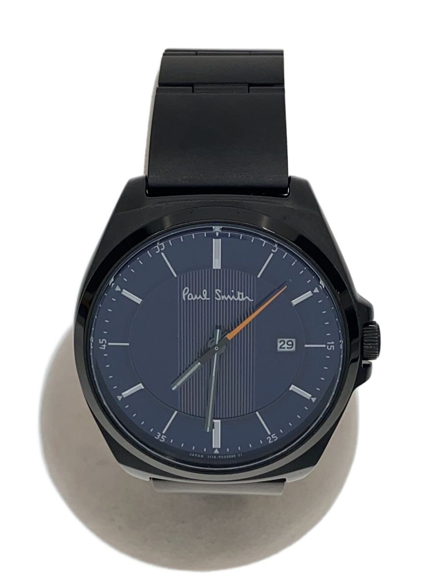 【ブランド】Paul Smith 【ブランドカナ】ポールスミス 【型番】 【程度】B 【サイズ】 【メインカラー】ブルー 【素材・生地】ステンレス 【キーワード】　　 2025/10/15 セカンドストリート浮之城店【1945】【中古】Pa...