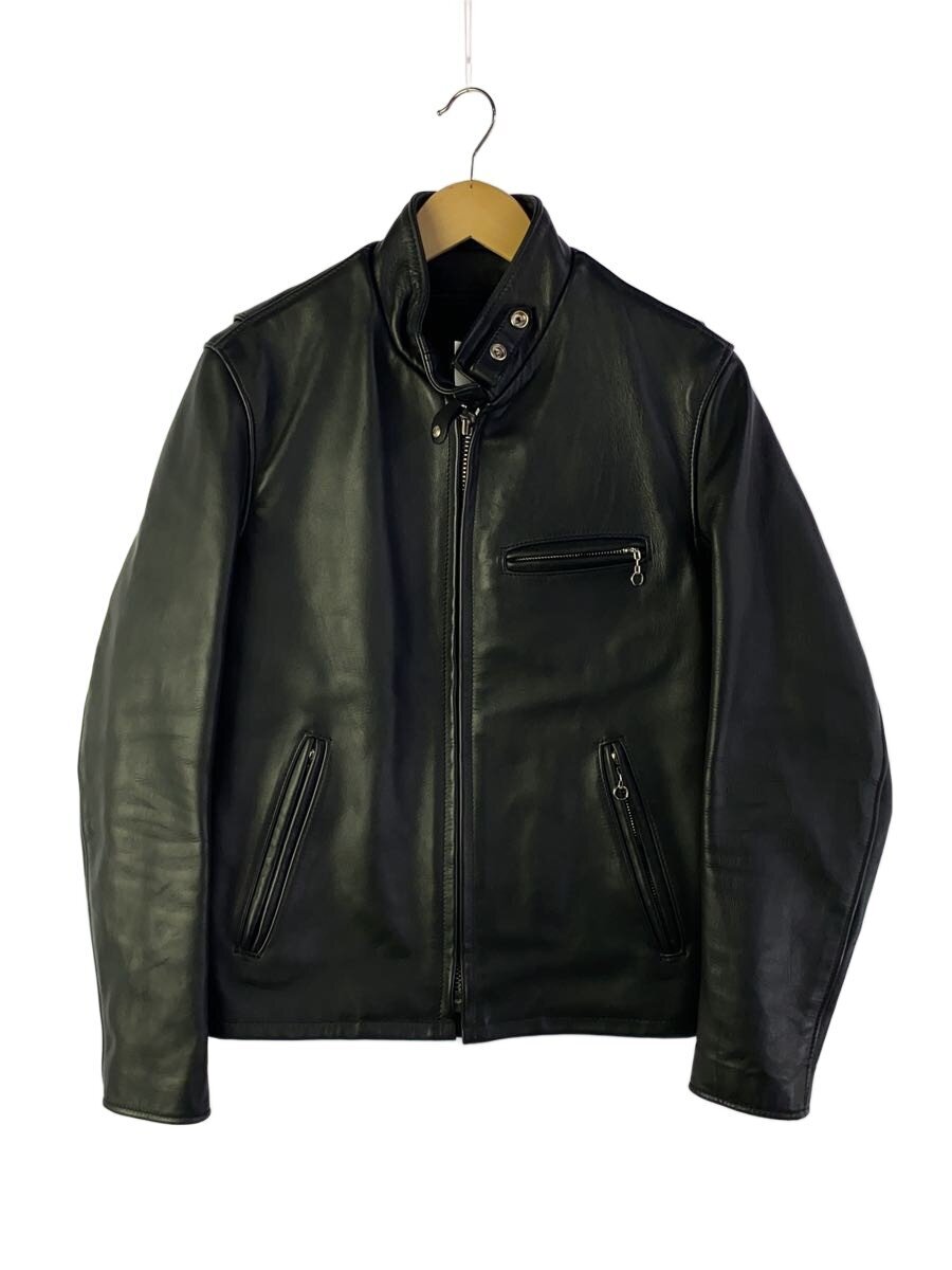 【ブランド】Schott 【ブランドカナ】ショット 【型番】 【程度】B 【サイズ】36 【メインカラー】ブラック 【素材・生地】レザー 【キーワード】　　 2026/05/02 セカンドストリート大垣店【2021】【中古】Schott◆シ...