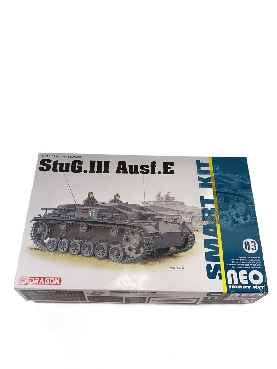 【ブランド】DRAGON 【ブランドカナ】ドラゴン 【型番】 【程度】B 【カラー】 【キーワード】　　 2025/12/30 セカンドストリートフレスポ帯広稲田店 【3458】【中古】DRAGON◆1/35 StuG.III Ausf.E...