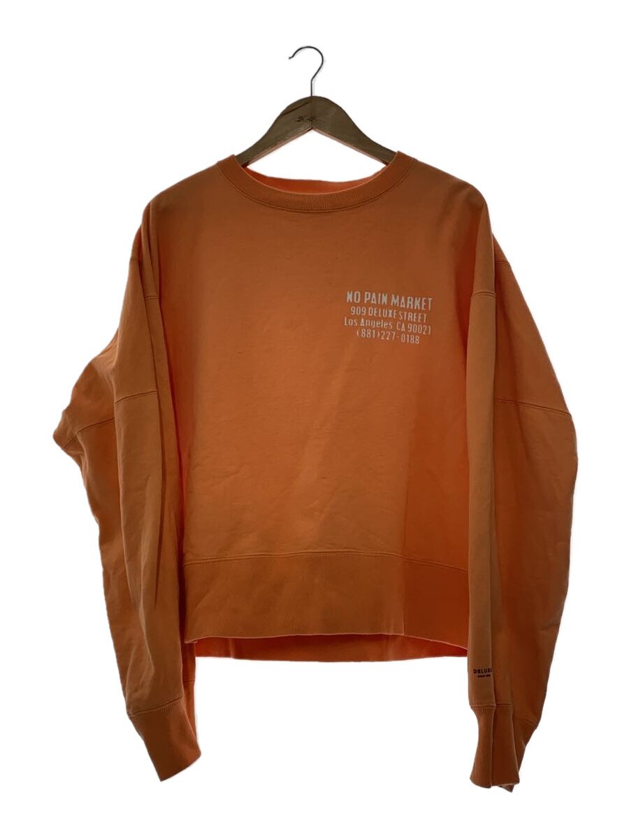 【ブランド】DELUXE(Deluxe Clothing) 【ブランドカナ】デラックス（デラックスクロージング） 【型番】 【程度】B 【サイズ】40 【メインカラー】オレンジ 【素材・生地】コットン 【キーワード】　　 2025/08/2...