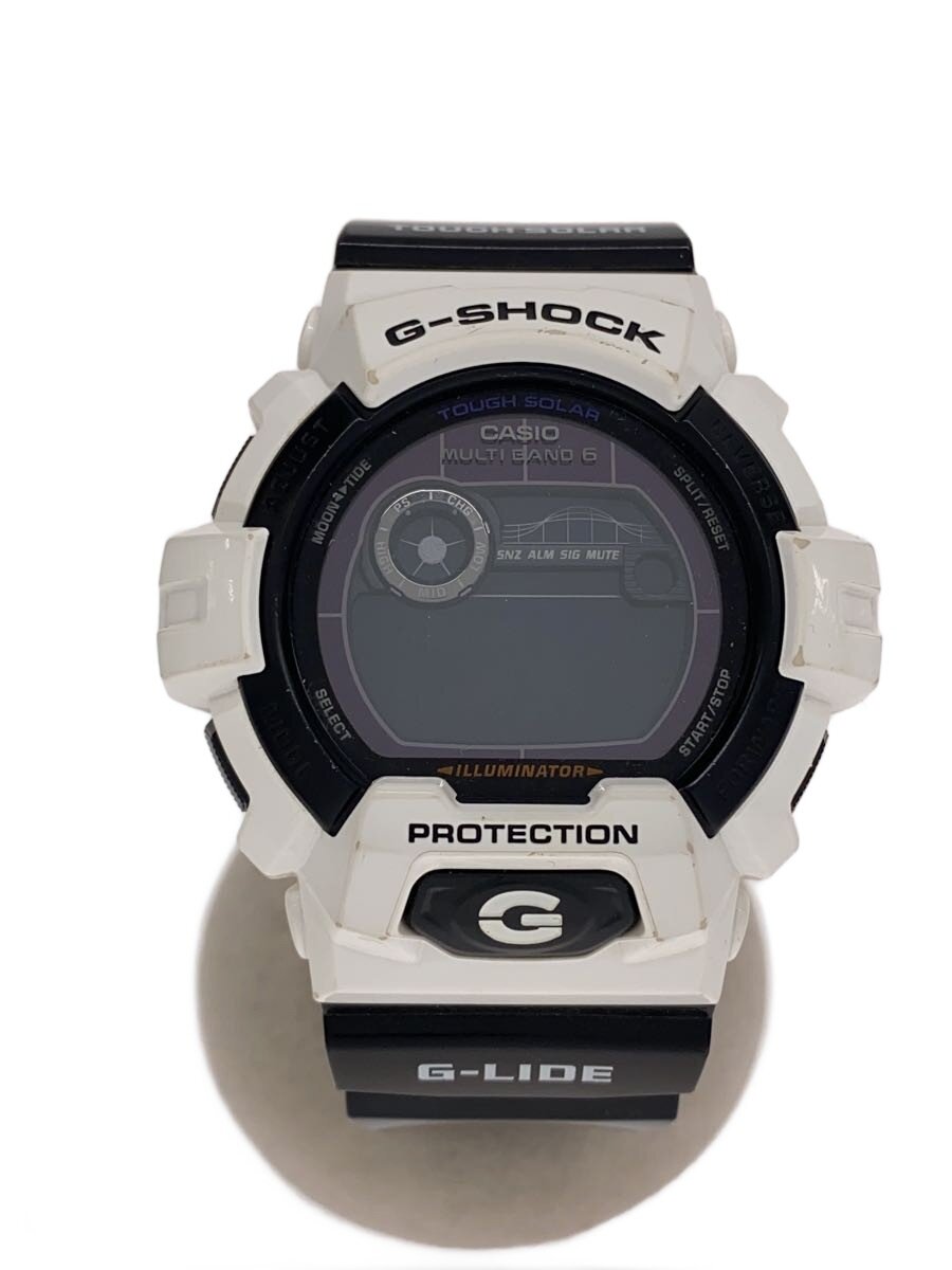 【ブランド】CASIO 【ブランドカナ】カシオ 【型番】 【程度】B 【サイズ】 【メインカラー】ホワイト 【素材・生地】ラバー 【キーワード】　　 2026/03/04 セカンドストリート羽曳野尺度店【4982】【中古】CASIO◆ソーラ...