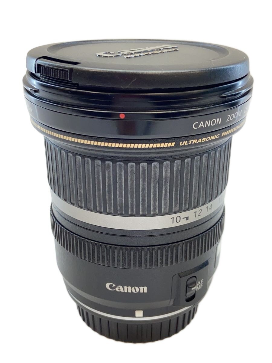 【ブランド】CANON 【ブランドカナ】キヤノン 【型番】 【程度】B 【カラー】 【キーワード】　　 2025/12/15 セカンドストリート飯田上郷店 【4489】【中古】CANON◆レンズ EF-S10-22mm F3.5-4.5 U...
