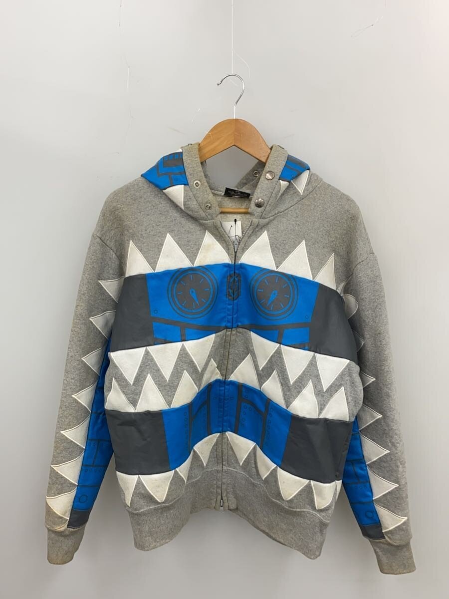 【ブランド】BILLIONAIRE BOYS CLUB 【ブランドカナ】ビリオネアボーイズクラブ 【型番】 【程度】C 【サイズ】M 【メインカラー】グレー 【素材・生地】コットン 【キーワード】　　 2025/09/23 セカンドストリー...