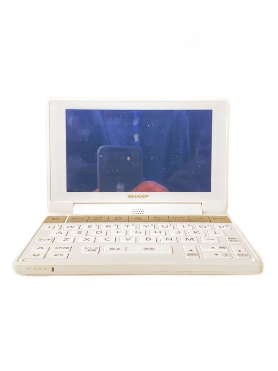【ブランド】SHARP 【ブランドカナ】シャープ 【型番】 【程度】B 【カラー】 【キーワード】　　 2026/03/20 スーパーセカンドストリート八尾店 【4130】【中古】SHARP◆電子辞書 Brain PW-SB3-W [ホワイ...