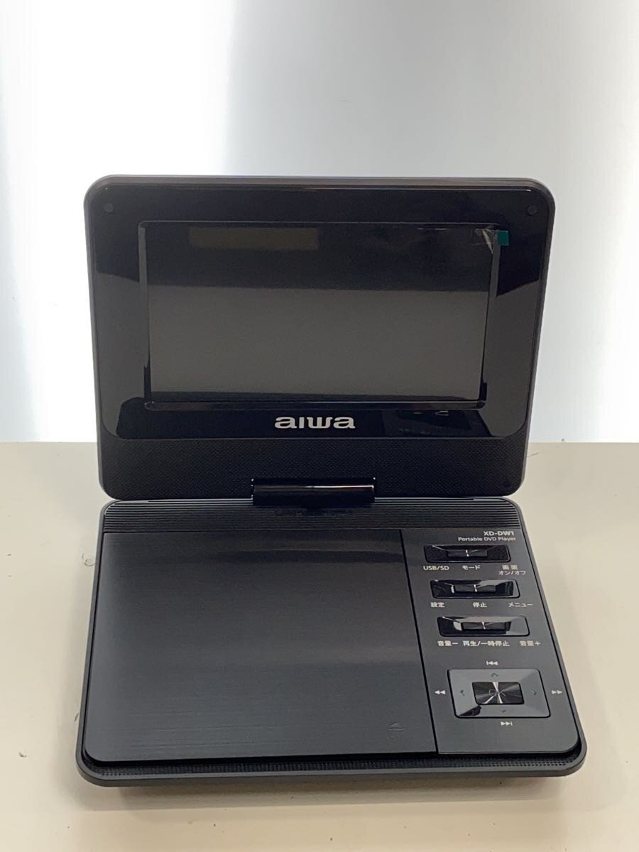 【ブランド】AIWA 【ブランドカナ】アイワ 【型番】 【程度】B 【カラー】 【キーワード】　　　/ 2026/06/02 セカンドストリート伊丹西野店 【3674】【中古】AIWA◆ポータブルDVDプレーヤー XD-DW1//【家電・ビ...