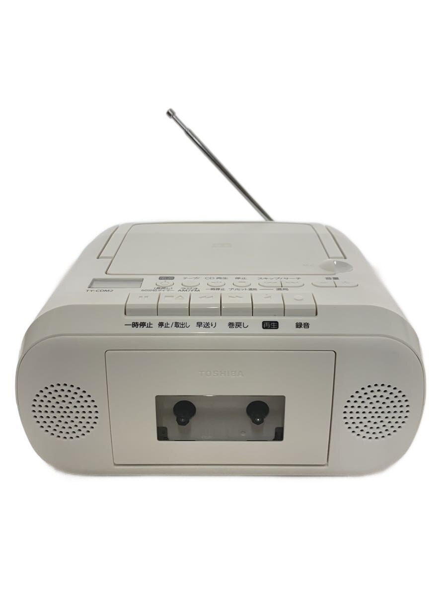 【ブランド】TOSHIBA 【ブランドカナ】トウシバ 【型番】 【程度】B 【カラー】 【キーワード】　　 2026/02/22 セカンドストリートアクロスプラザ笠懸店 【4099】【中古】TOSHIBA◆CDラジカセ TY-CDM2【家電...