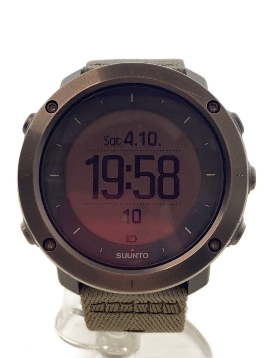 【ブランド】SUUNTO 【ブランドカナ】スント 【型番】 【程度】B 【サイズ】 【メインカラー】 【素材・生地】ナイロン 【キーワード】　　 2025/10/09 セカンドストリートイオンタウン矢本店【4093】【中古】SUUNTO◆腕...