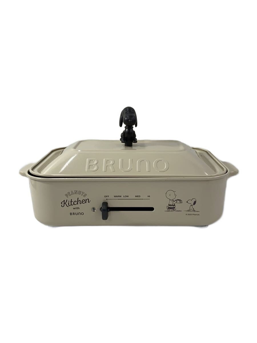 【ブランド】BRUNO 【ブランドカナ】［カデン］ブルーノ 【型番】 【程度】C 【カラー】 【キーワード】　　　/ 2026/05/07 セカンドストリート松任店 【3765】【中古】BRUNO◆ホットプレート BOE070//【家電・ビ...