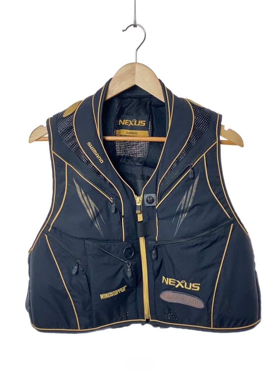 【ブランド】Nexus 【ブランドカナ】ネクサス 【型番】 【程度】B 【カラー】ブラック 【キーワード】　　 2025/10/13 セカンドストリート中間店 【3832】【中古】Nexus◆SHIMANO/ウィンドストッパー/フィッシング...