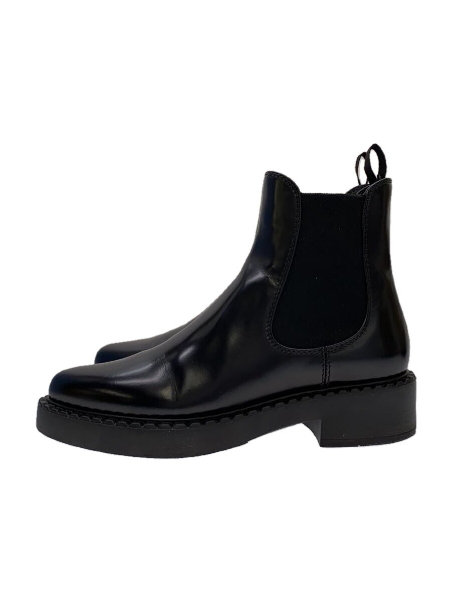 【ブランド】PRADA 【ブランドカナ】プラダ 【型番】 【程度】B 【サイズ】35　1／2 【メインカラー】ブラック 【素材・生地】レザー 【キーワード】　　 2025/07/12 セカンドストリートフレスポ山形北店【3856】【中古】P...