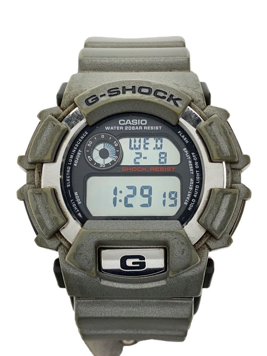 【ブランド】CASIO 【ブランドカナ】カシオ 【型番】 【程度】B 【サイズ】 【メインカラー】グレー 【素材・生地】 【キーワード】　　 2025/07/15 セカンドストリート多賀城店【3292】【中古】CASIO◆クォーツ腕時計・G...