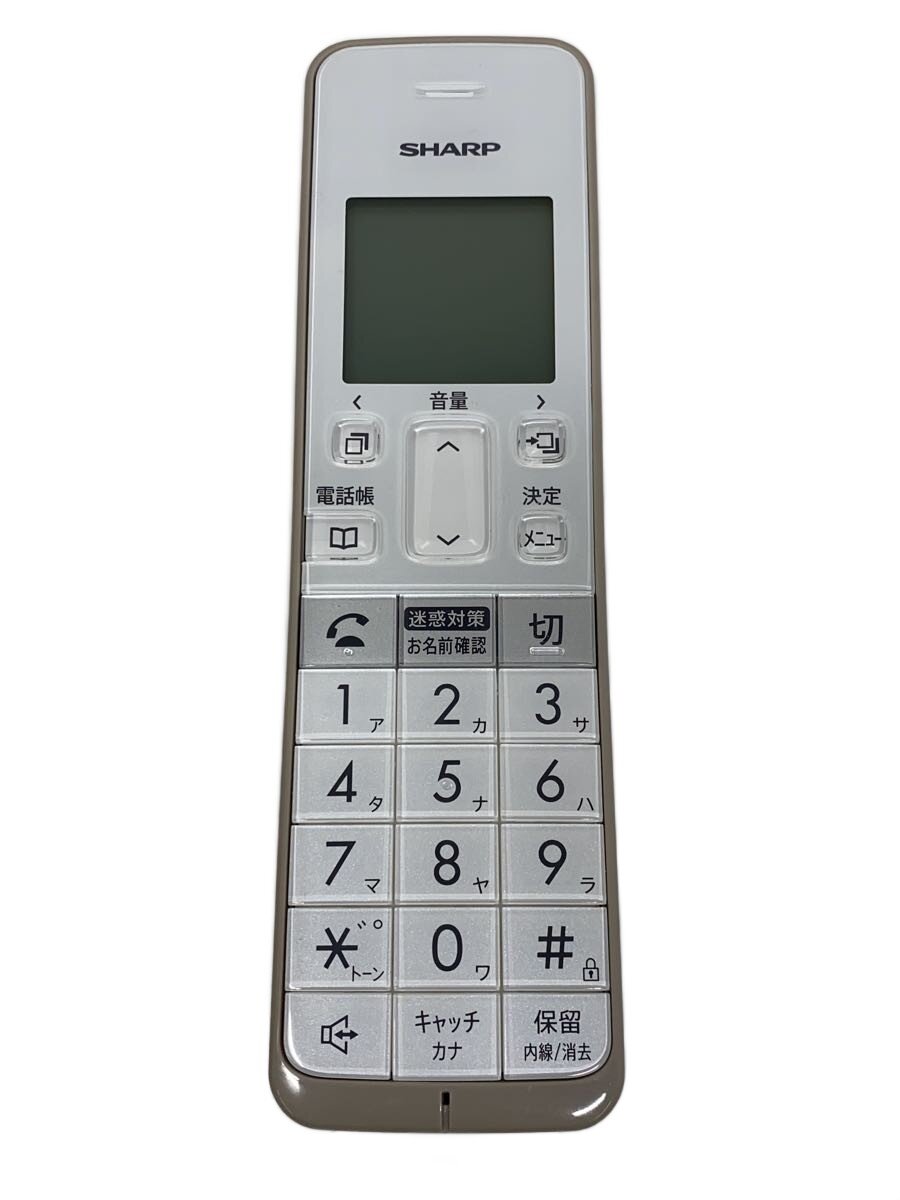 【ブランド】SHARP 【ブランドカナ】シャープ 【型番】 【程度】B 【カラー】 【キーワード】　　 2026/01/23 セカンドストリート浜松初生店 【2453】【中古】SHARP◆電話機 JD-SF2CL-W [ホワイト系]【家電・...