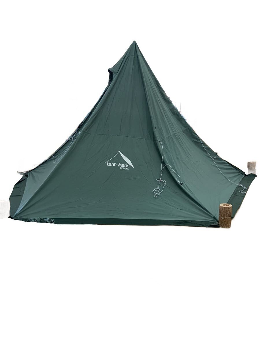 【ブランド】tent-Mark DESINGNS 【ブランドカナ】テンマクデザイン 【型番】 【程度】B 【カラー】グリーン 【キーワード】　　 2025/07/24 セカストアウトドア南笹口店 【4364】【中古】tent-Mark DE...