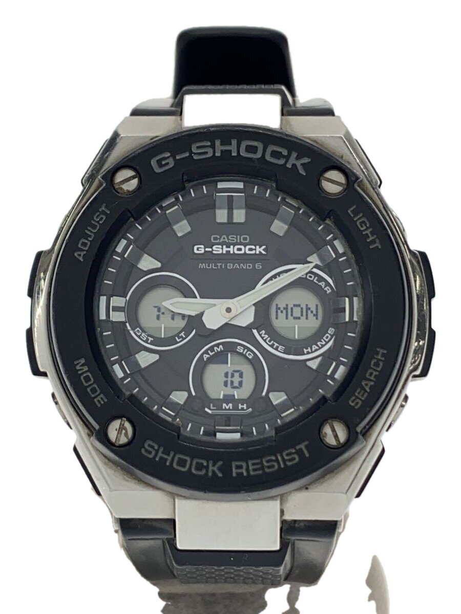 【ブランド】CASIO 【ブランドカナ】カシオ 【型番】 【程度】B 【サイズ】 【メインカラー】ブラック 【素材・生地】 【キーワード】　　 2025/07/22 セカンドストリート日吉店【4504】【中古】CASIO◆ソーラー腕時計/デ...