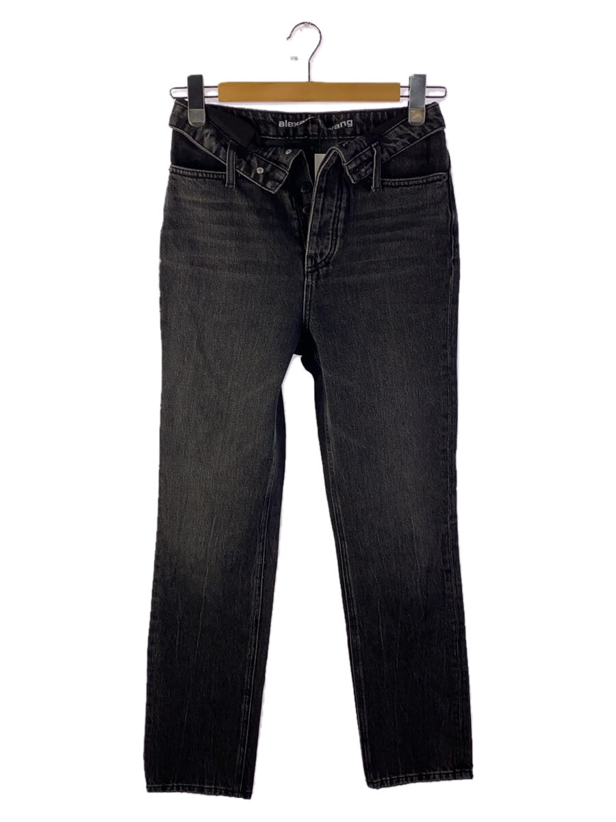 【ブランド】Alexander Wang 【ブランドカナ】アレキサンダーワン 【型番】 【程度】B 【サイズ】26 【メインカラー】ブラック 【素材・生地】デニム 【キーワード】　　　/ 2026/05/26 セカンドストリート相模原橋本店...