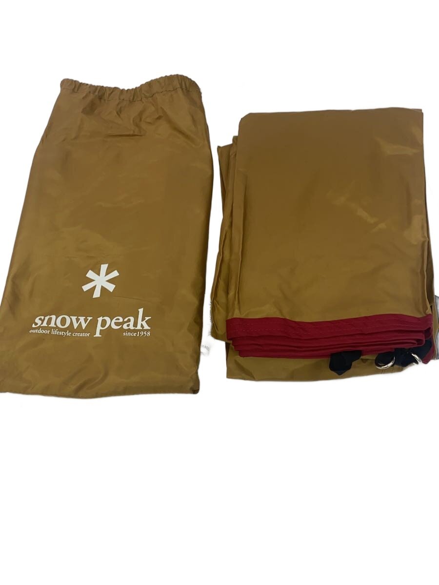 【ブランド】snow peak 【ブランドカナ】スノーピーク 【型番】 【程度】B 【カラー】キャメル 【キーワード】　　　/ 2026/09/09 セカストアウトドア南笹口店 【4364】【中古】snow peak◆タープ ライトタープ ...