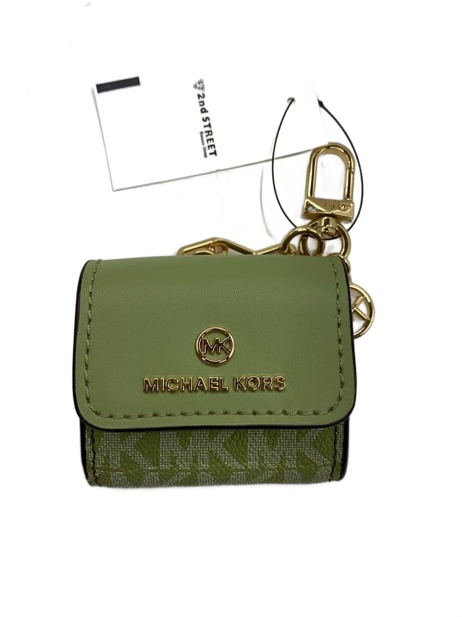【ブランド】MICHAEL KORS 【ブランドカナ】マイケルコース 【型番】 【程度】B 【サイズ】 【メインカラー】グリーン 【素材・生地】レザー 【キーワード】　　 2025/11/17 セカンドストリート中環鶴見店【3579】【中古...