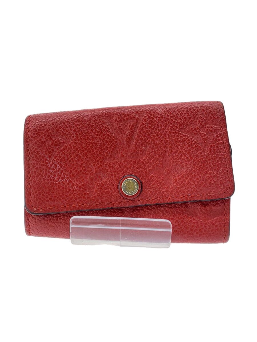 【ブランド】LOUIS VUITTON 【ブランドカナ】ルイヴィトン 【型番】M63708 【程度】C 【サイズ】 【メインカラー】レッド 【素材・生地】レザー牛革 【キーワード】　　 2025/06/23 セカンドストリート水戸南インター...