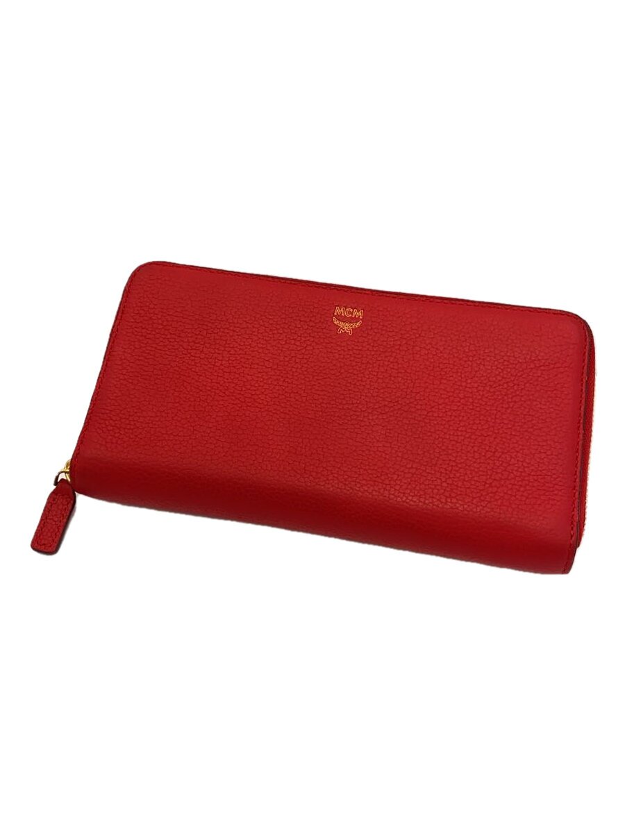 【ブランド】MCM 【ブランドカナ】エムシーエム 【型番】 【程度】B 【サイズ】 【メインカラー】レッド 【素材・生地】その他 【キーワード】　　 2024/11/01 セカンドストリート北九州イオン若松店【4607】【中古】MCM◆長財...