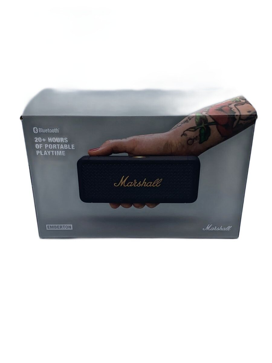 【ブランド】MARSHAL 【ブランドカナ】［カデン］マーシャル 【型番】 【程度】B 【カラー】 【キーワード】　　 2025/09/22 セカンドストリート横浜港南台店 【3872】【中古】MARSHAL◆スピーカー/EMBERTON【...