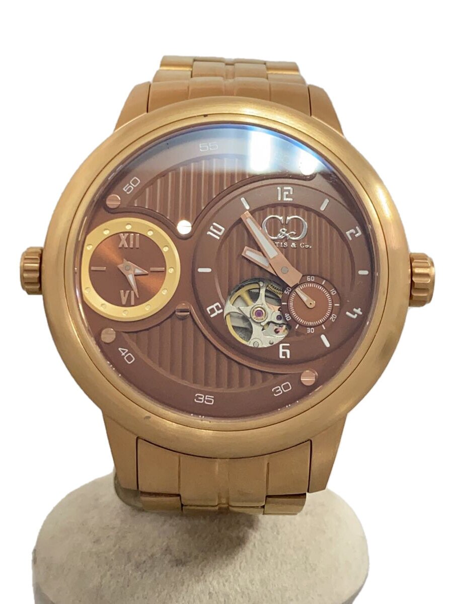 【ブランド】CURTIS 【ブランドカナ】カーティス 【型番】 【程度】B 【サイズ】 【メインカラー】ブラウン 【素材・生地】その他 【キーワード】　　 2025/07/17 セカンドストリート小田部店【1906】【中古】CURTIS◆腕...