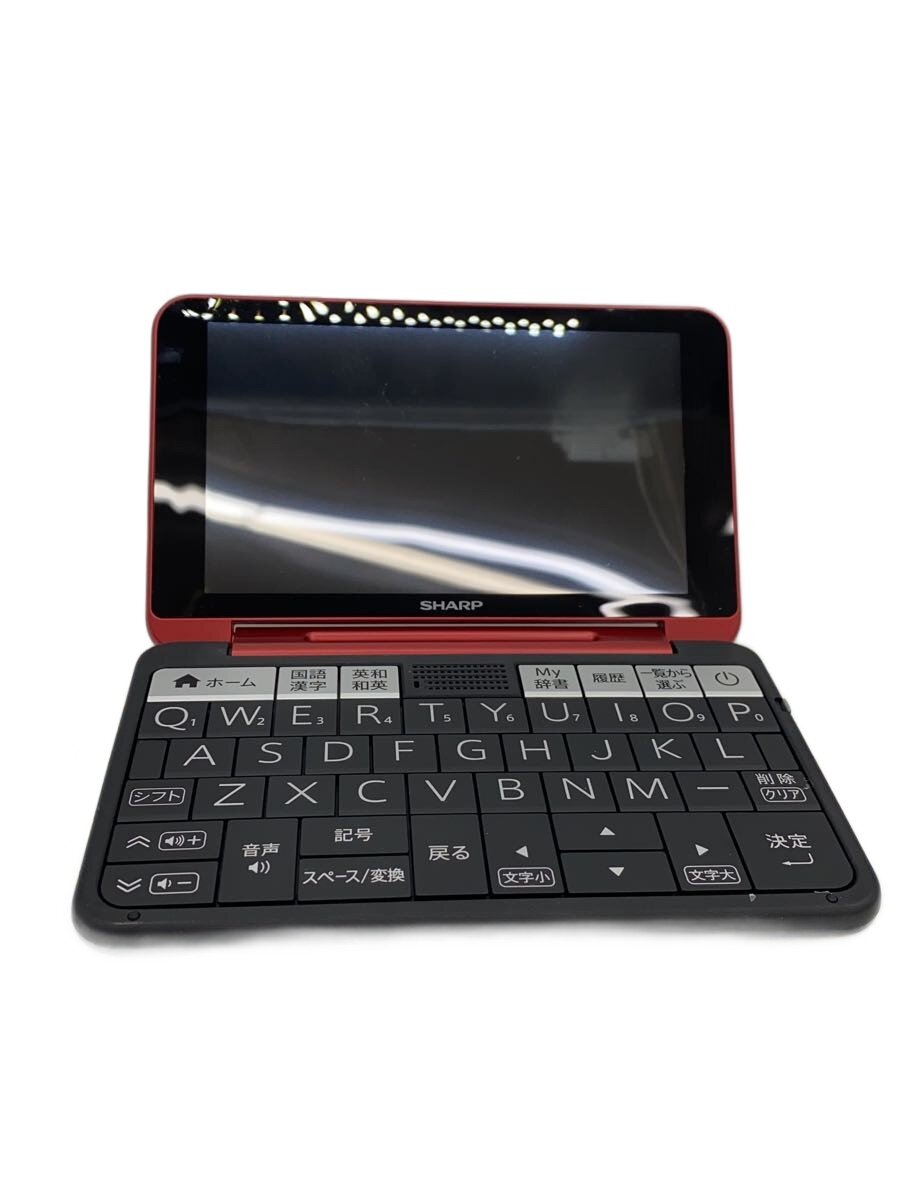 【ブランド】SHARP 【ブランドカナ】シャープ 【型番】 【程度】B 【カラー】 【キーワード】　　 2026/02/08 セカンドストリート川越新宿店 【3373】【中古】SHARP◆電子辞書 Brain PW-SB7-R [レッド系]...