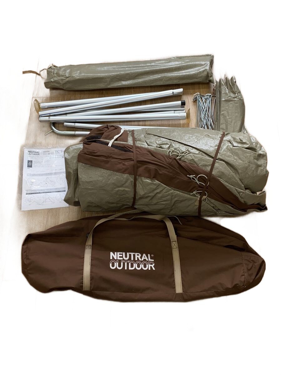 【ブランド】NEUTRAL OUTDOOR 【ブランドカナ】ニュートラルアウトドア 【型番】 【程度】B 【カラー】キャメル 【キーワード】　　　/ 2026/06/29 セカストアウトドア豊田店 【4343】【中古】NEUTRAL OUT...