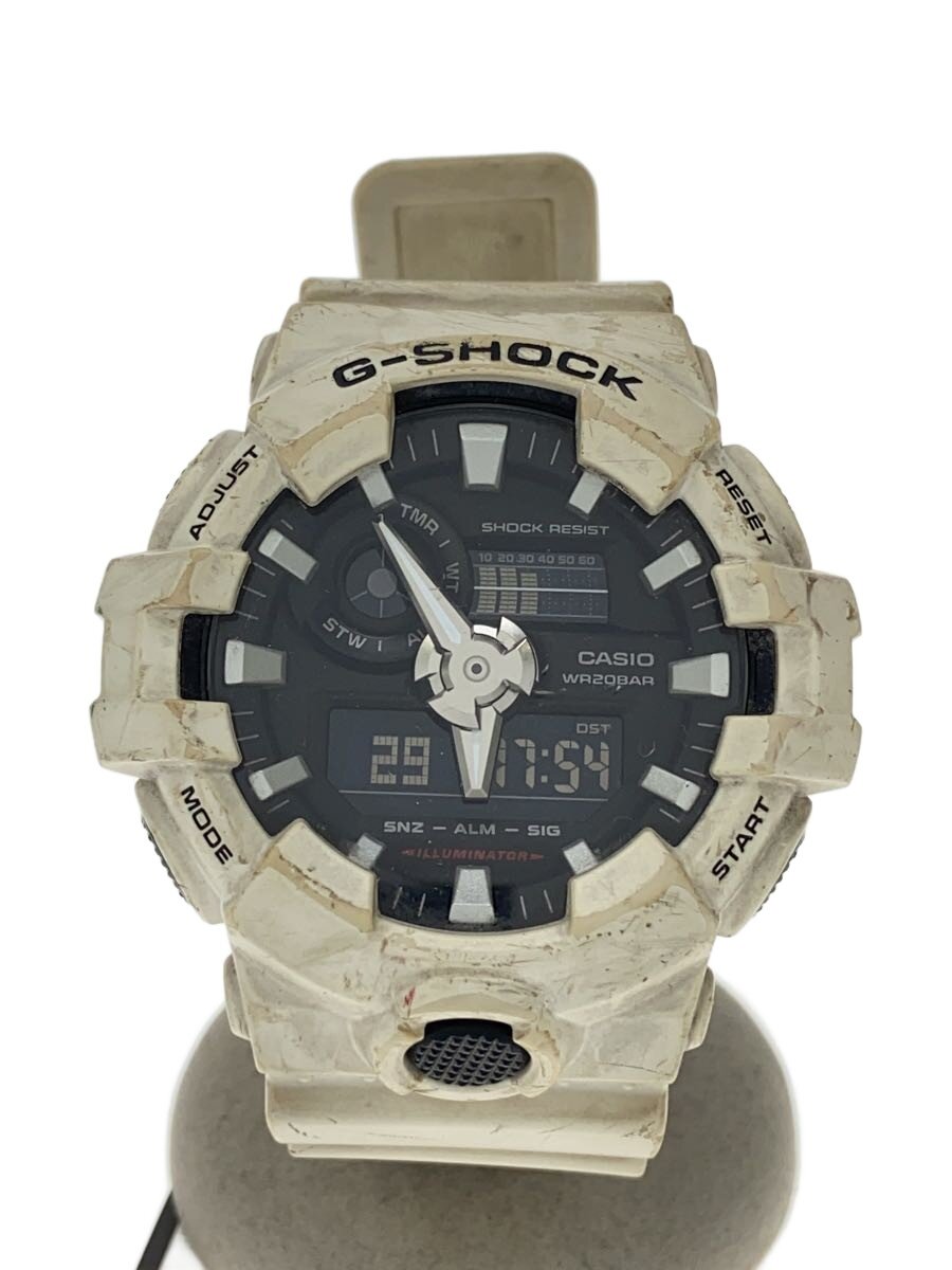 【ブランド】CASIO 【ブランドカナ】カシオ 【型番】 【程度】B 【サイズ】 【メインカラー】 【素材・生地】 【キーワード】　　 2025/12/19 セカンドストリート四日市日永店【4847】【中古】CASIO◆クォーツ腕時計_G-...