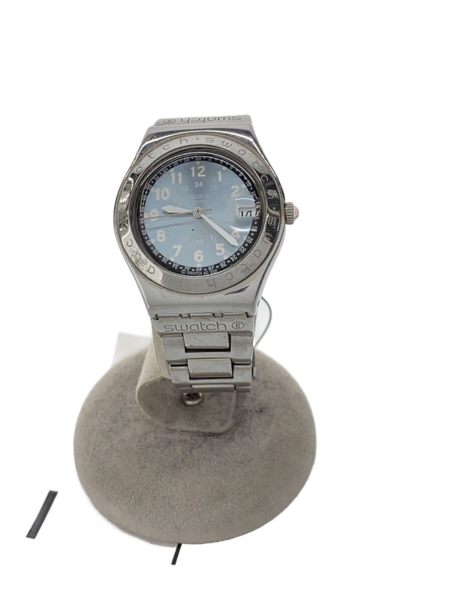 【ブランド】SWATCH 【ブランドカナ】スウォッチ 【型番】 【程度】B 【サイズ】 【メインカラー】 【素材・生地】 【キーワード】　　 2025/08/16 セカンドストリート北長池店【2995】【中古】SWATCH◆クォーツ腕時計/...