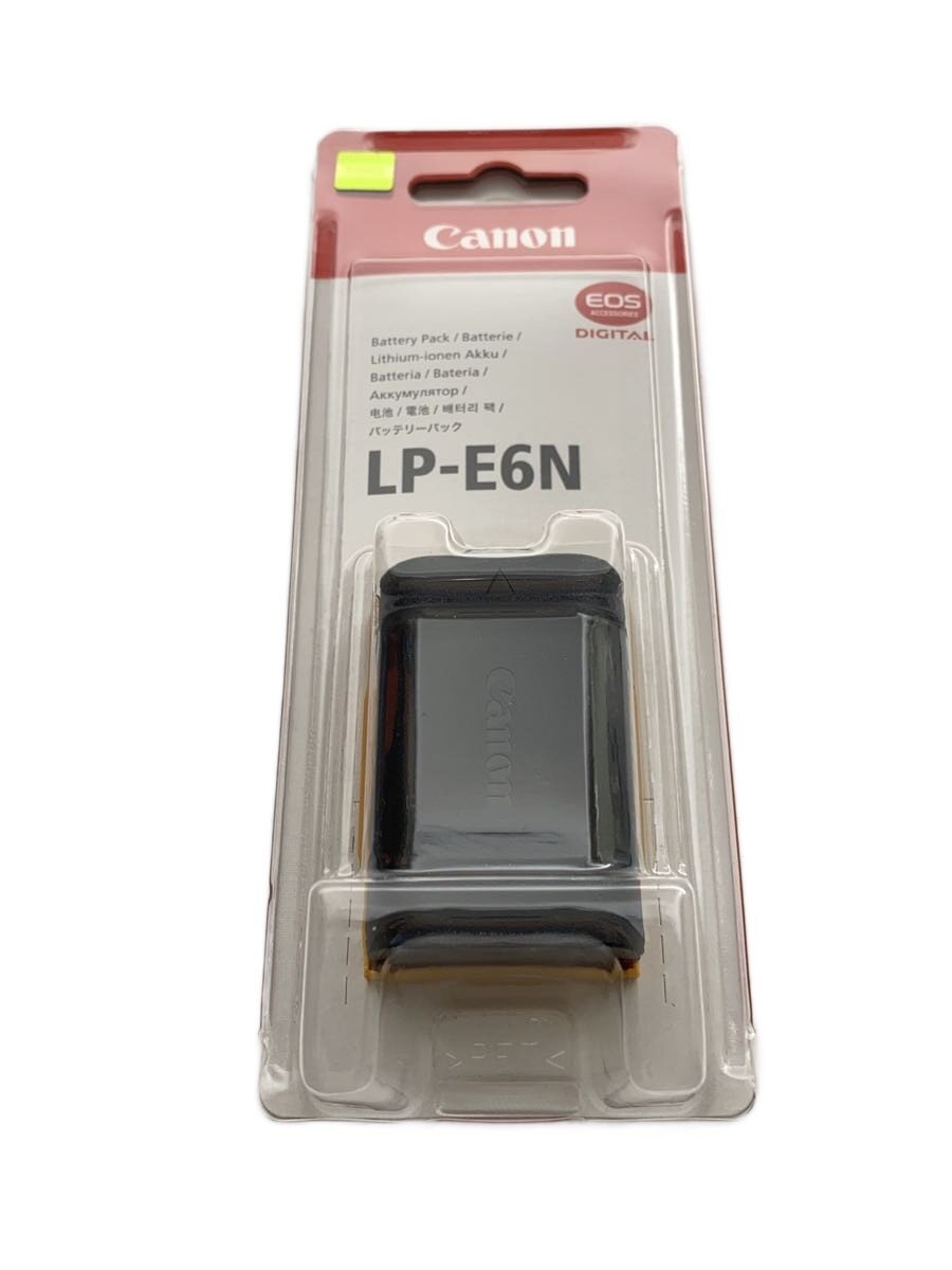 【ブランド】CANON 【ブランドカナ】キヤノン 【型番】 【程度】B 【カラー】 【キーワード】　　　/ 2026/07/02 セカンドストリート三原店 【4242】【中古】CANON◆デジタルカメラアクセサリー/LP-E6N/ ブランド...