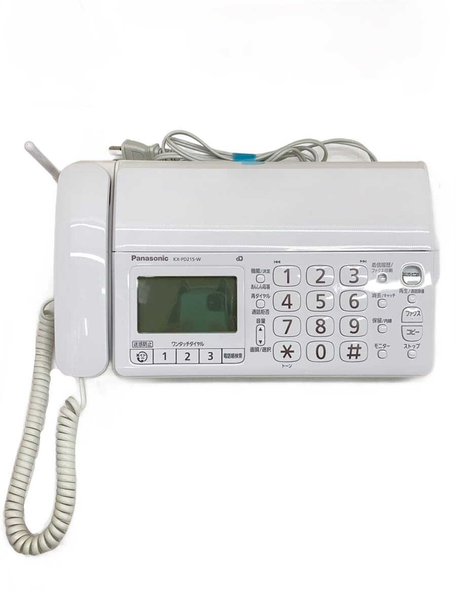 【ブランド】Panasonic 【ブランドカナ】パナソニック 【型番】 【程度】B 【カラー】 【キーワード】　　　/ 2026/07/02 セカンドストリート船橋夏見台店 【4491】【中古】Panasonic◆FAX電話 おたっくす K...