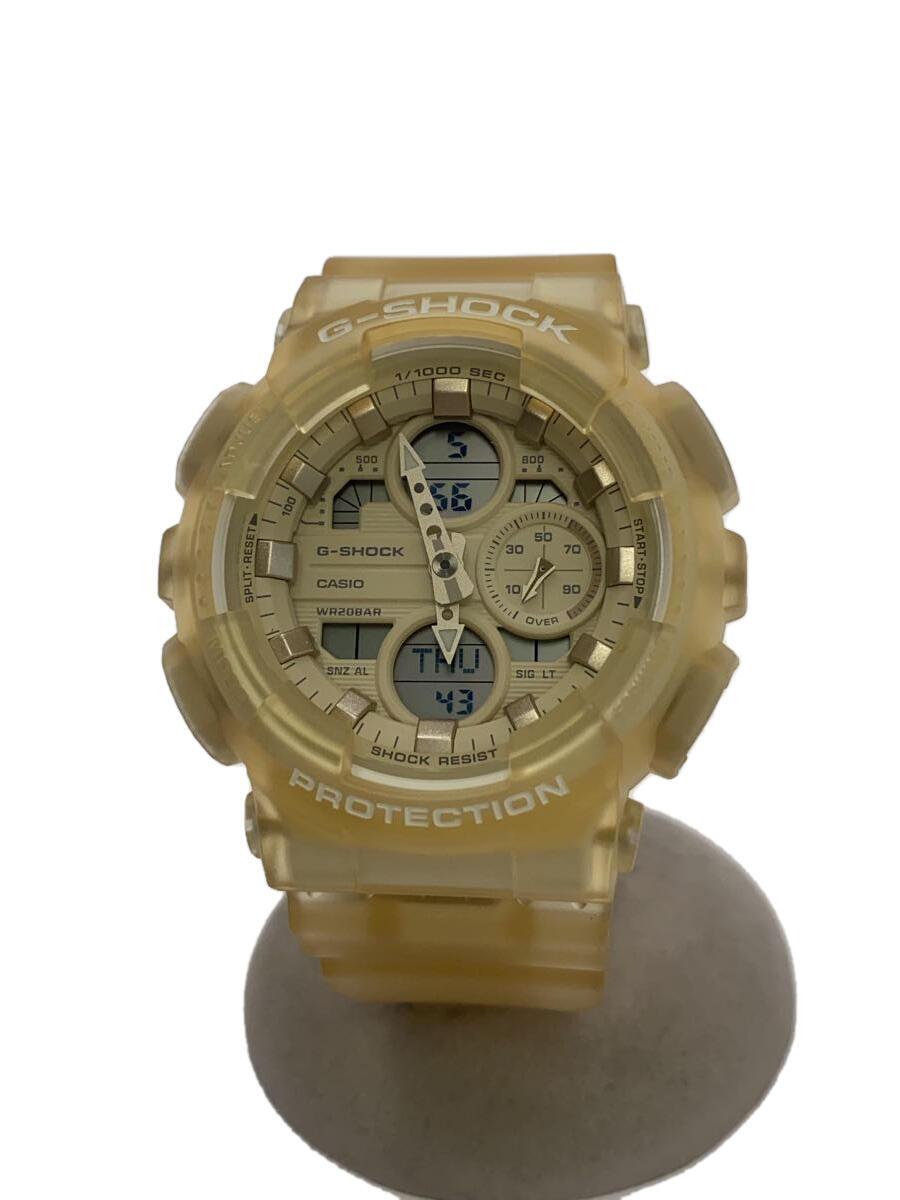 【ブランド】CASIO 【ブランドカナ】カシオ 【型番】 【程度】B 【サイズ】 【メインカラー】ベージュ 【素材・生地】 【キーワード】　　 2024/03/10 セカンドストリート滝川店【1890】【中古】CASIO◆クォーツ腕時計_G...