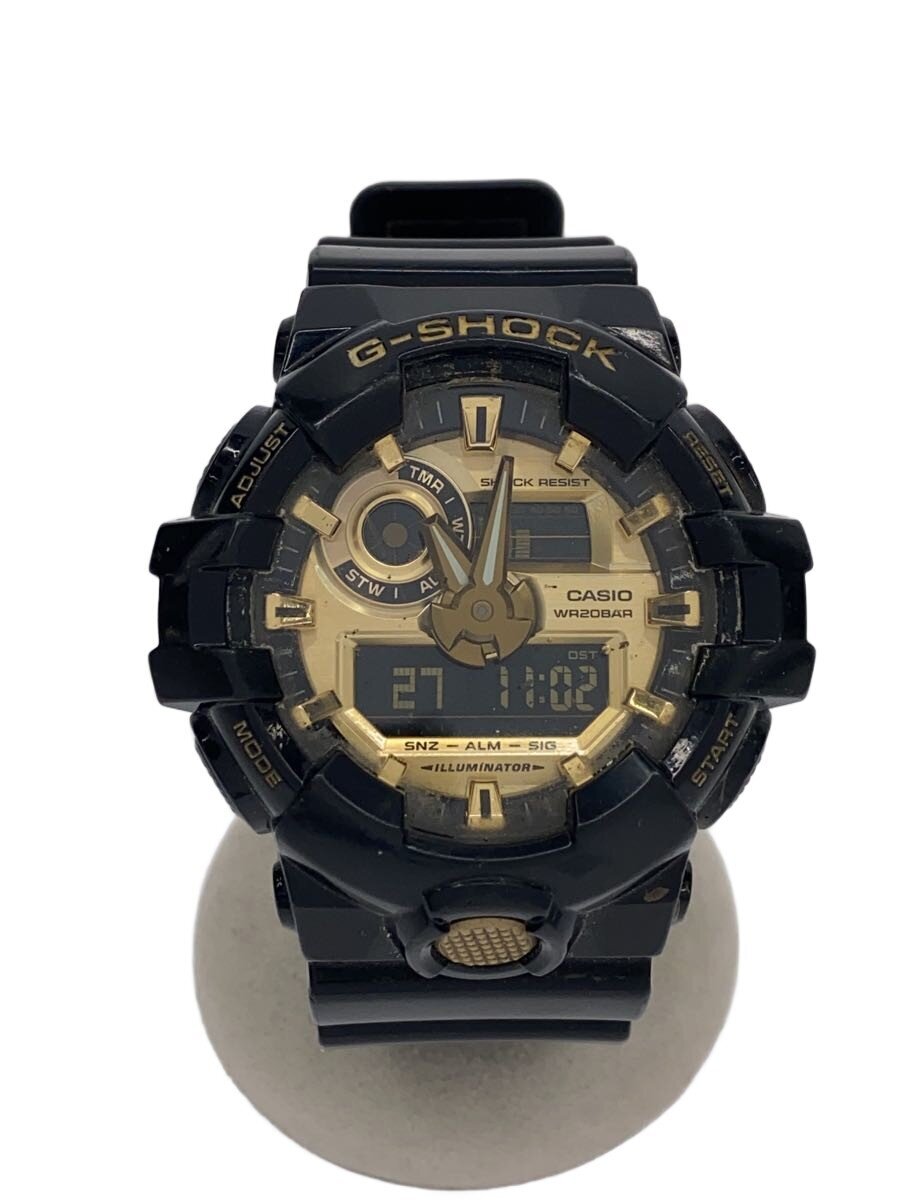【ブランド】CASIO 【ブランドカナ】カシオ 【型番】 【程度】C 【サイズ】 【メインカラー】ゴールド 【素材・生地】ラバー 【キーワード】　　 2025/08/26 セカンドストリート亀岡店【3702】【中古】CASIO◆クォーツ腕時...