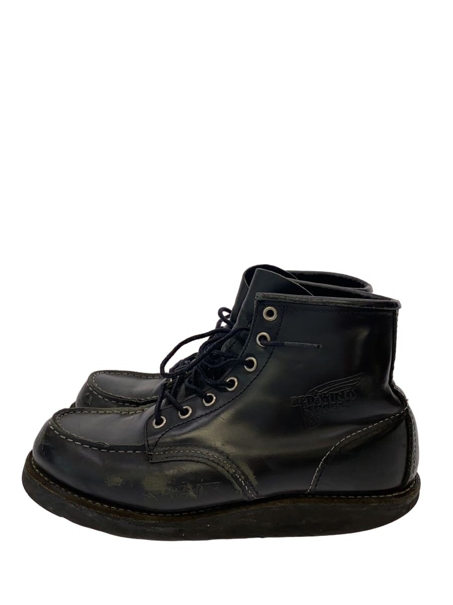 【ブランド】RED WING 【ブランドカナ】レッドウィング 【型番】 【程度】B 【サイズ】US7　1／2 【メインカラー】ブラック 【素材・生地】レザー 【キーワード】　　 2025/12/06 セカンドストリート富谷店【3306】【中...