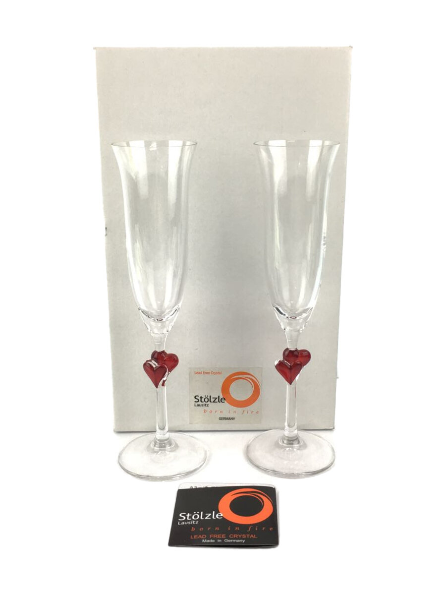 【ブランド】/ 【ブランドカナ】／ 【型番】 【程度】B 【サイズ】 【メインカラー】クリア 【素材・生地】 【キーワード】　　　/ 2025/08/25 セカンドストリートヨークタウン坂東店【4244】【中古】Stolzle Lausit...