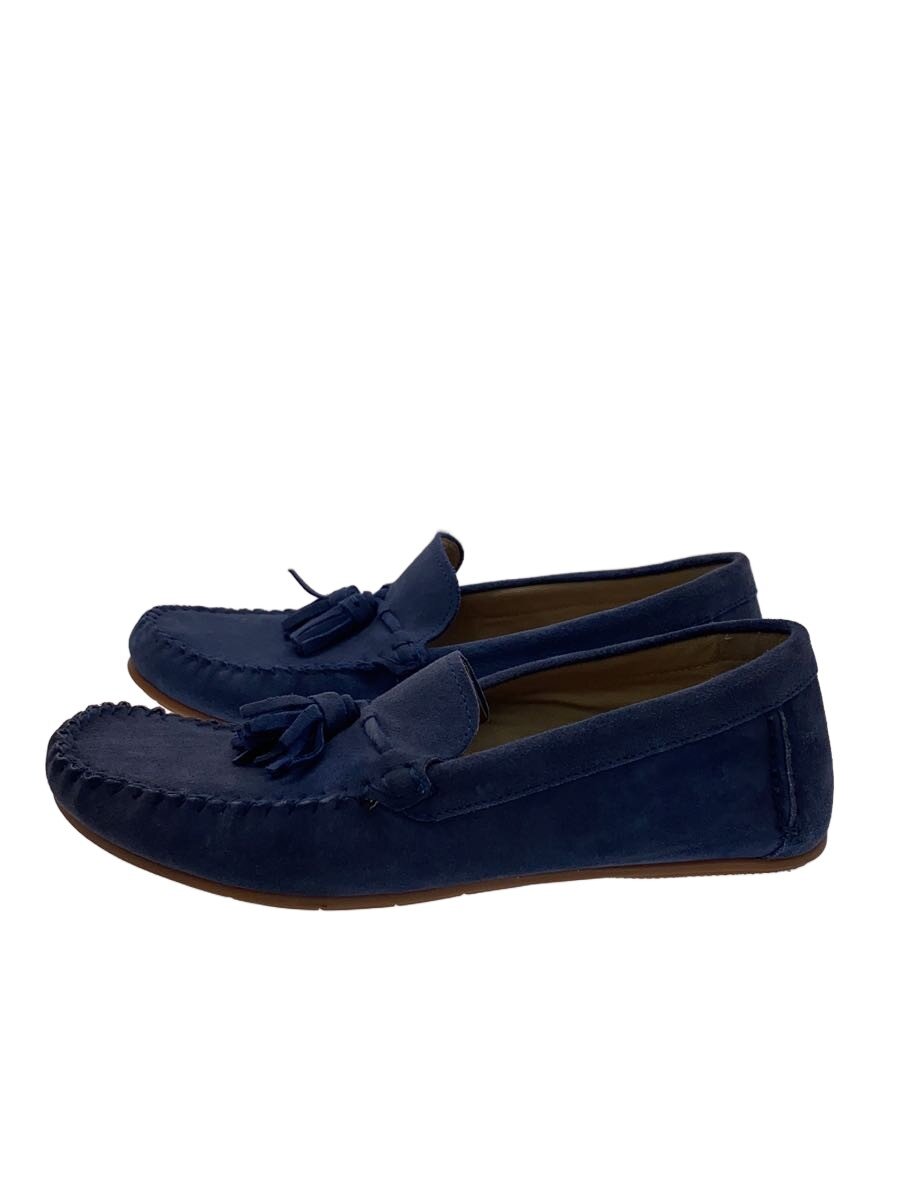 【ブランド】ZARA 【ブランドカナ】ザラ 【型番】 【程度】B 【サイズ】27cm 【メインカラー】ブルー 【素材・生地】スウェード 【キーワード】　　 2026/01/10 セカンドストリート敦賀店【1979】【中古】ZARA◆ローファ...