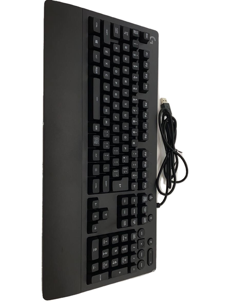 【ブランド】Logicool 【ブランドカナ】ロジクール 【型番】 【程度】B 【カラー】 【キーワード】　　 2025/05/29 セカンドストリート長浜店 【3386】【中古】Logicool◆キーボード G213 Prodigy RG...