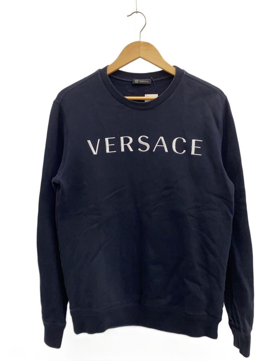 【ブランド】VERSACE 【ブランドカナ】ヴェルサーチェ 【型番】 【程度】B 【サイズ】M 【メインカラー】ネイビー 【素材・生地】コットン 【キーワード】　　 2025/10/23 セカンドストリート札幌美しが丘南店【4079】【中古...