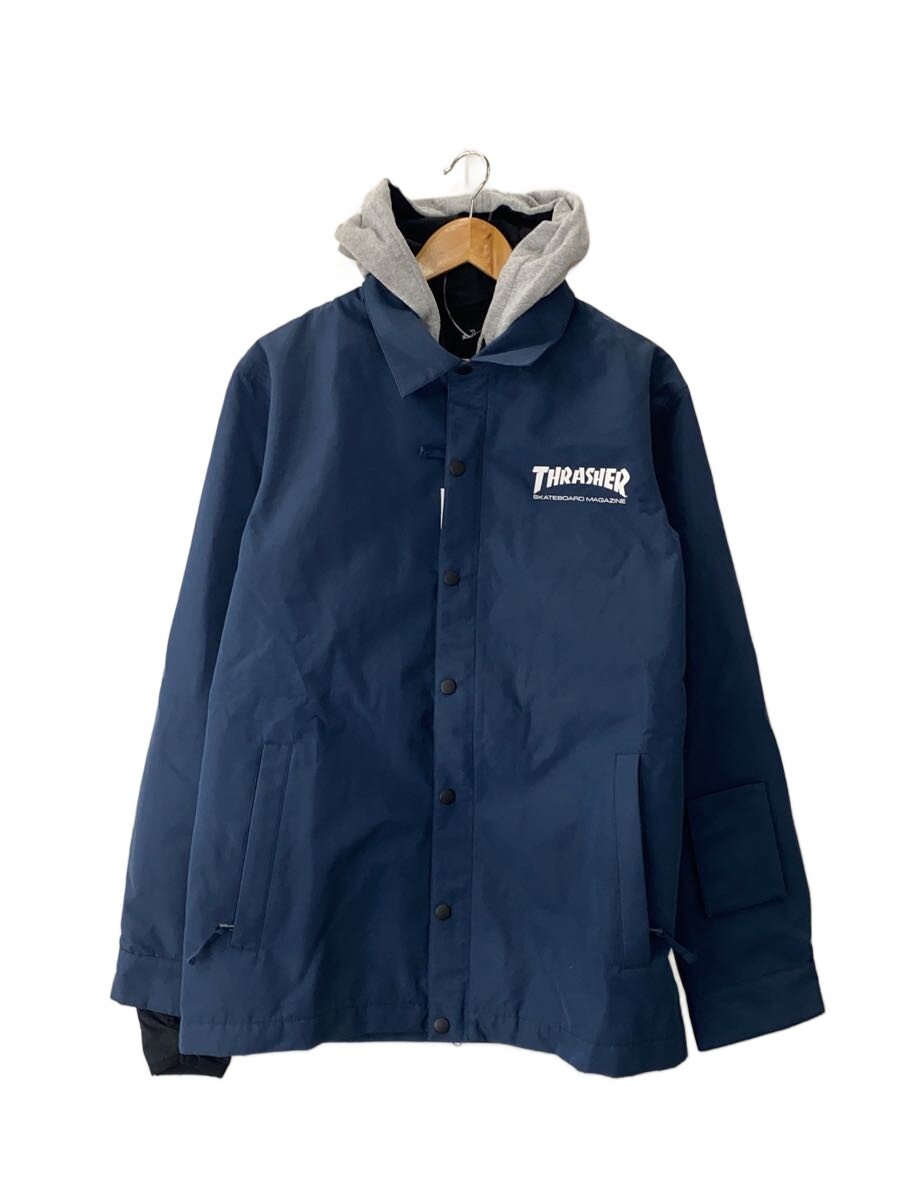 【ブランド】THRASHER 【ブランドカナ】スラッシャー 【型番】 【程度】B 【サイズ】M 【メインカラー】ネイビー 【素材・生地】 【キーワード】　　　/ 2026/05/25 セカンドストリートつくば研究学園店【3391】【中古】T...