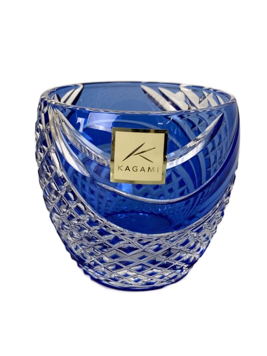 【ブランド】KAGAMI CRYSTAL 【ブランドカナ】カガミクリスタル 【型番】 【程度】S 【サイズ】 【メインカラー】ブルー 【素材・生地】 【キーワード】　　 2025/12/31 セカンドストリート小杉店【2010】【中古】KA...