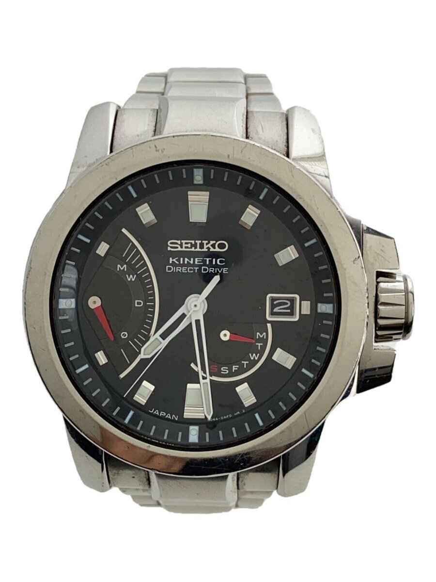 【ブランド】SEIKO 【ブランドカナ】セイコー 【型番】 【程度】B 【サイズ】 【メインカラー】ブラック 【素材・生地】ステンレス 【キーワード】　　 2024/08/11 セカンドストリート松本平田店【3374】【中古】SEIKO◆ク...