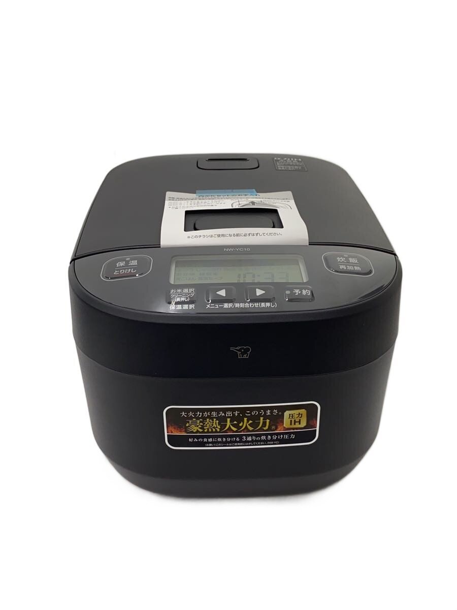 【ブランド】ZOJIRUSHI 【ブランドカナ】ゾウジルシ 【型番】 【程度】A 【カラー】 【キーワード】　　 2026/06/17 セカンドストリート熊本健軍店 【2057】【中古】ZOJIRUSHI◆炊飯器 極め炊き NW-YC10【...