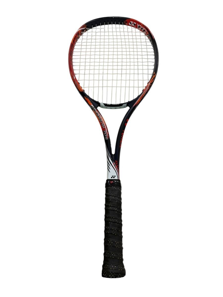 【ブランド】YONEX 【ブランドカナ】ヨネックス 【型番】 【程度】B 【カラー】レッド 【キーワード】　　 2025/06/05 セカンドストリート甲府徳行店 【4792】【中古】YONEX◆テニスラケット/軟式ラケット/RED ブラン...